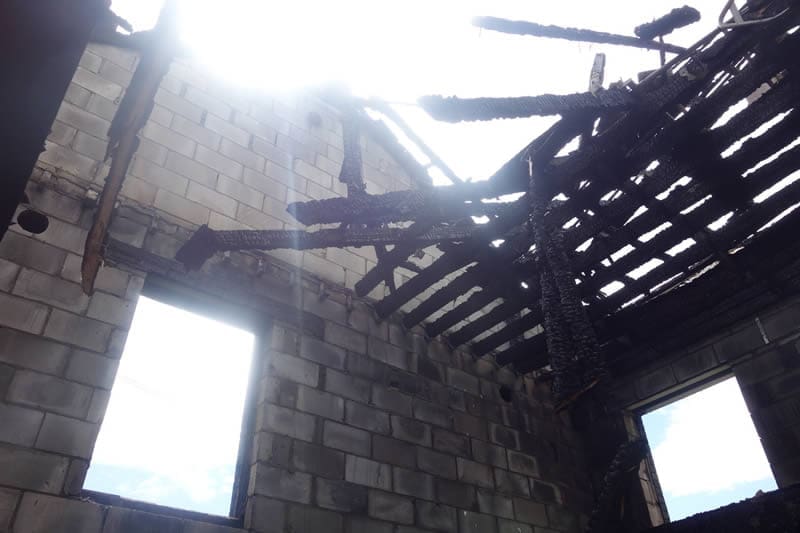 House Fire South Dublin - Full Demolition & Rebuild